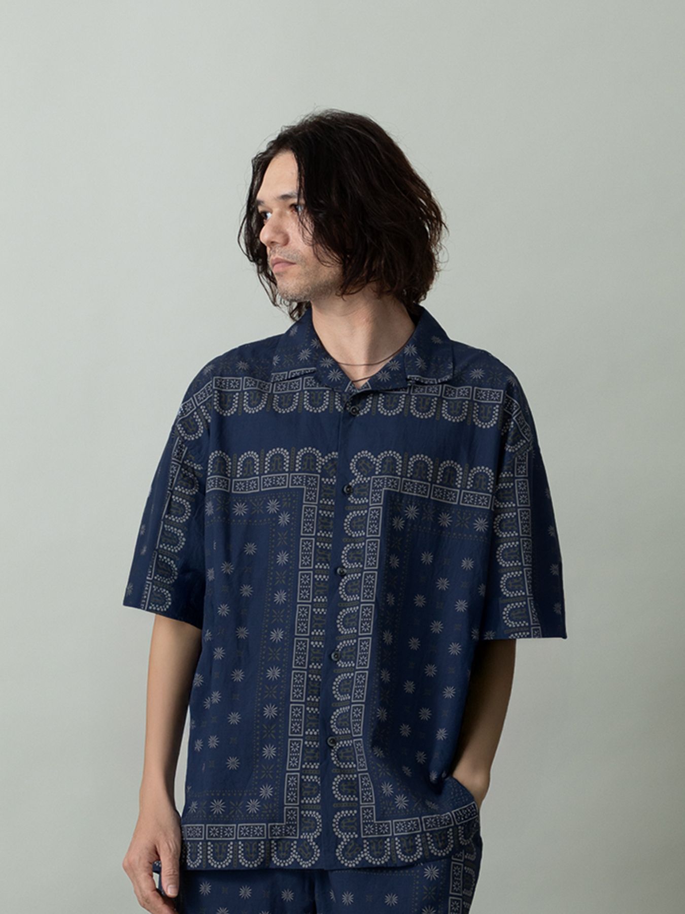 EGO TRIPPING - 【予約品 2月1日(日) 締切】VINTAGEBANDANA SHIRTS / ヴィンテージバンダナ柄 シャツ ...