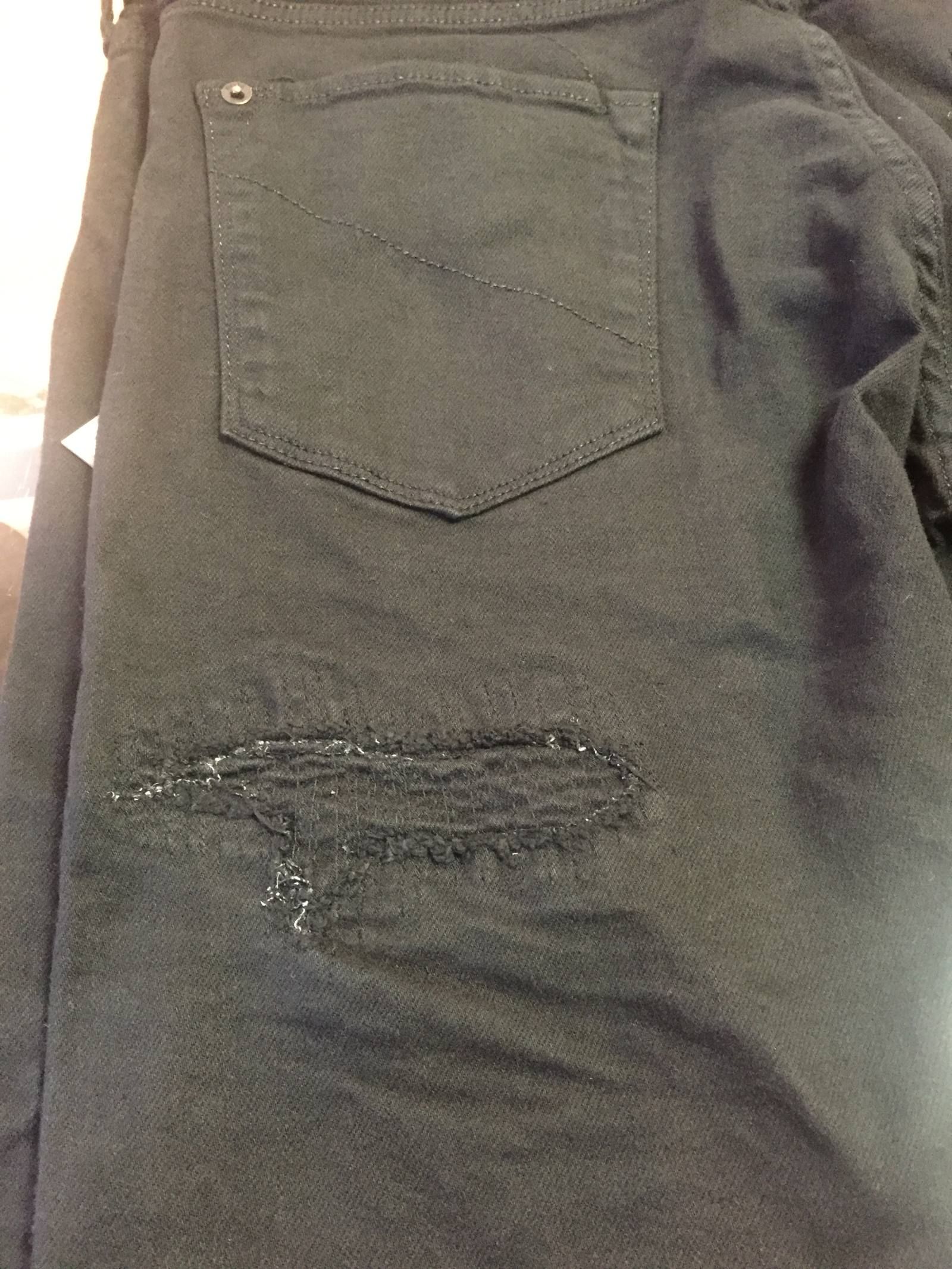 STRUM - 【STRUM × DeeTA スキニーデニム】W NAME 第3弾 BLACK STRUM - 【STRUM × DeeTA スキニーデニム】W NAME 第3弾 BLACK