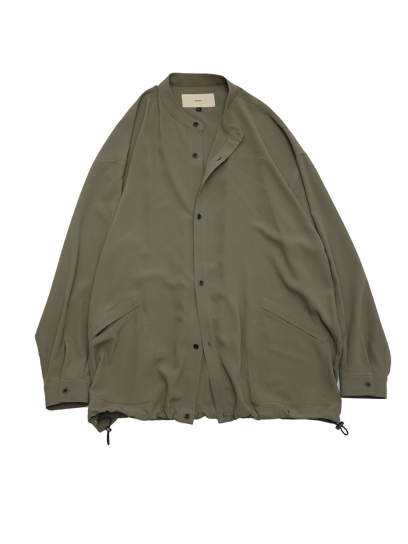 QUOLT - SHERPA SHIRTS / KHAKI【QUOLT】 | BRYAN