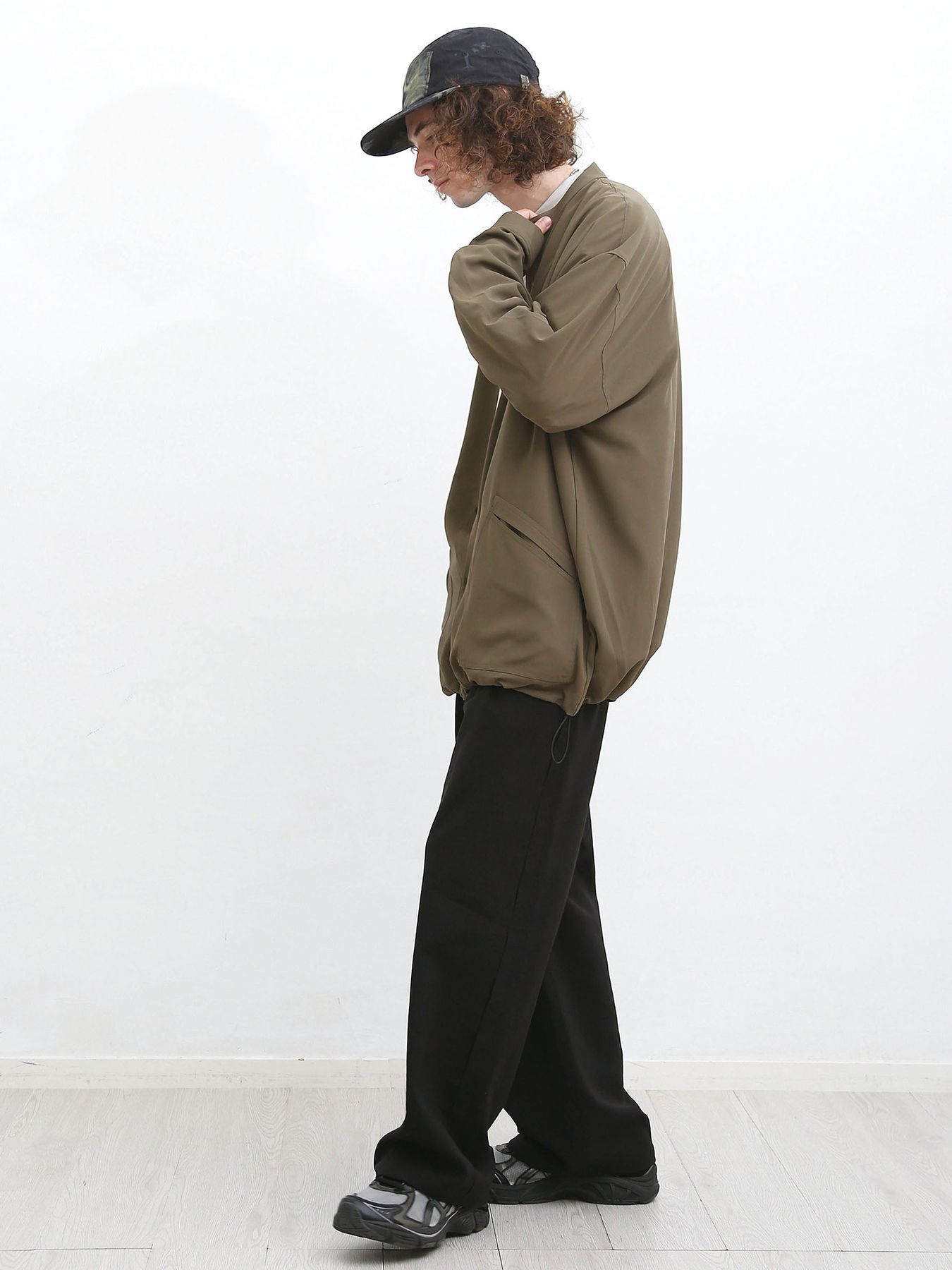 QUOLT - SHERPA SHIRTS / KHAKI【QUOLT】 | BRYAN