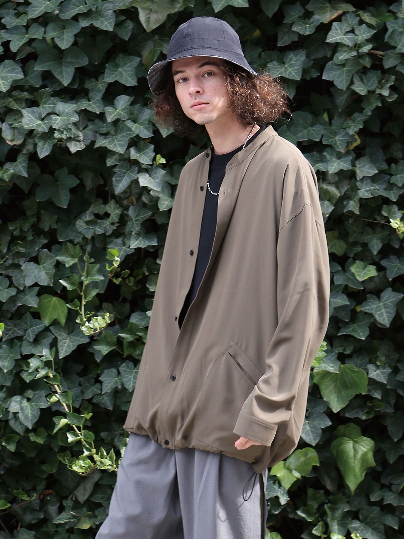 QUOLT - SHERPA SHIRTS / KHAKI【QUOLT】 | BRYAN