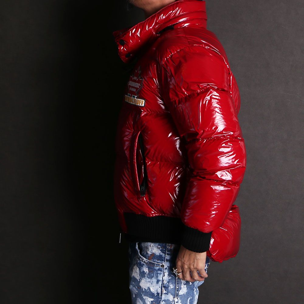 DSQUARED2 - Glossy Puff Kaban / ダウンジャケット / S71AN0491 DSQUARED2 - Glossy Puff Kaban / ダウンジャケット / S71AN0491