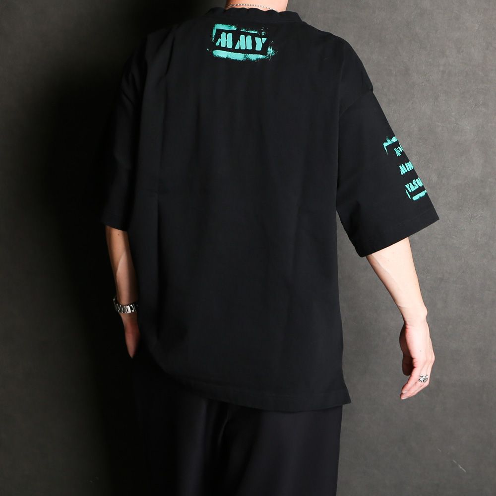 Maison MIHARA YASUHIRO - printed Tee 2 / Tシャツ / A10TS692 Maison MIHARA YASUHIRO - printed Tee 2 / Tシャツ / A10TS692