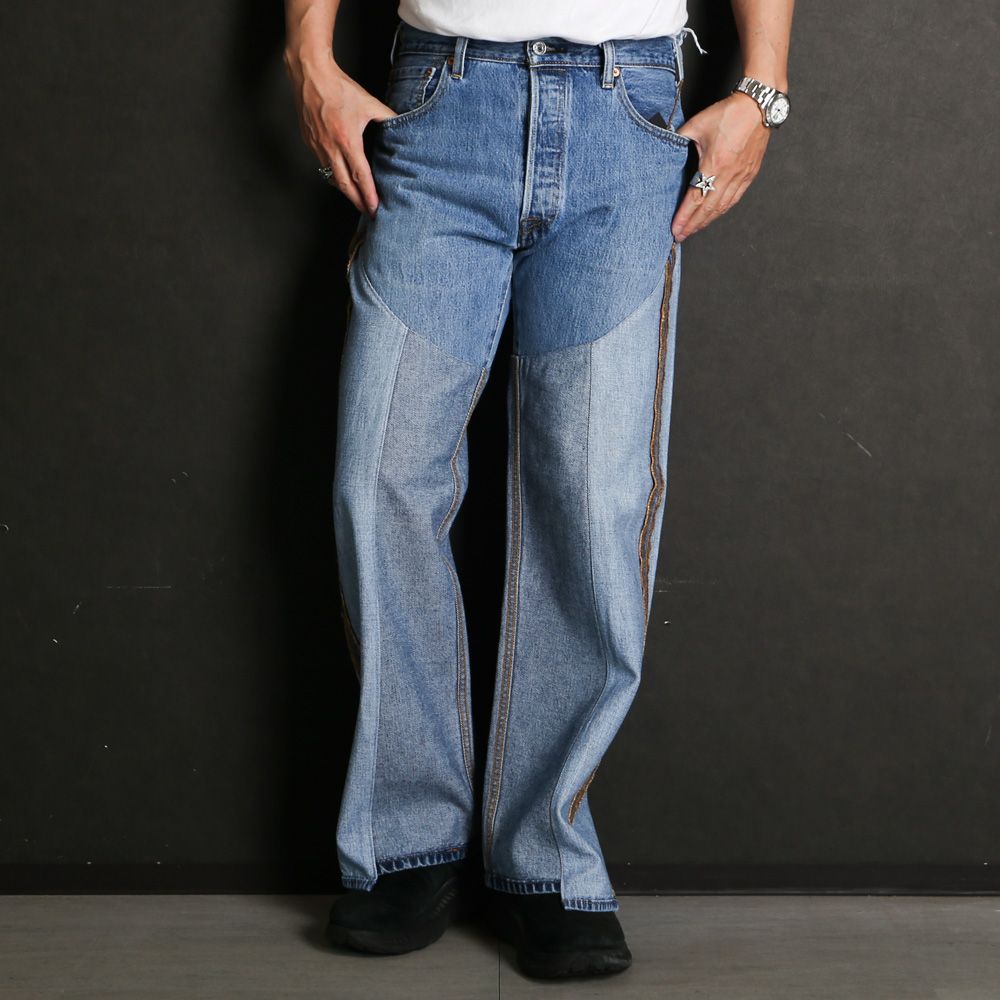 MINEDENIM - 【サイズ W28】 OLD PARK×MINEDENIM / Inside_out MINEDENIM - 【サイズ W28】 OLD PARK×MINEDENIM / Inside_out