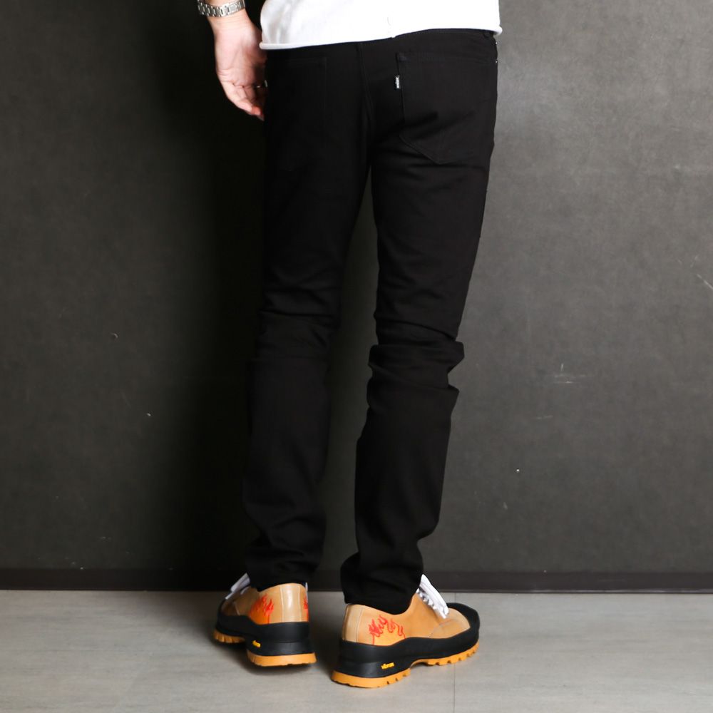 MINEDENIM - HYSTERIC GLAMOUR×MINEDENIM / F.Black STR 5pocket MINEDENIM - HYSTERIC GLAMOUR×MINEDENIM / F.Black STR 5pocket