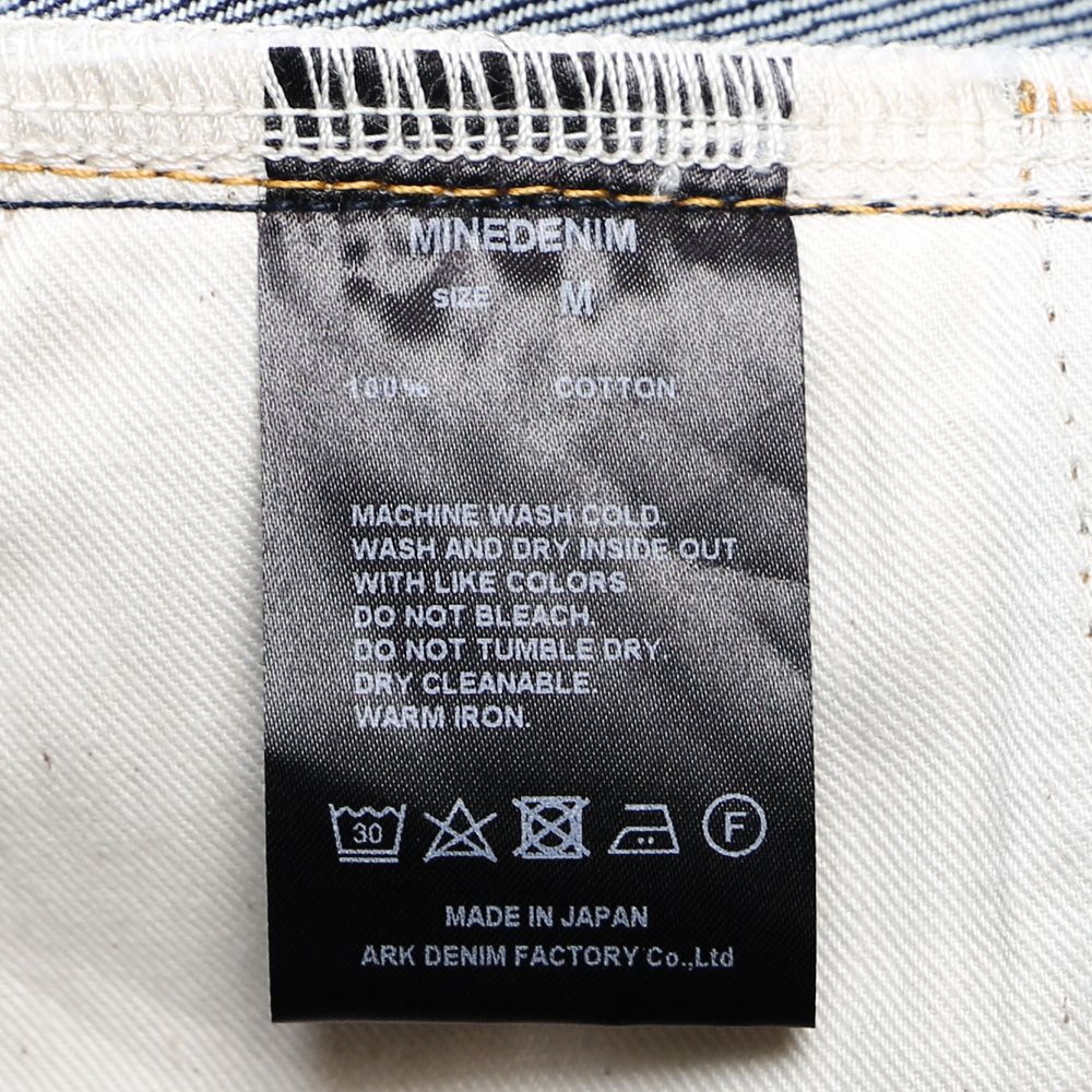 RATS - RATS × MINEDENIM / 5POCKET STRAIGHT DENIM PANTS RATS - RATS × MINEDENIM / 5POCKET STRAIGHT DENIM PANTS