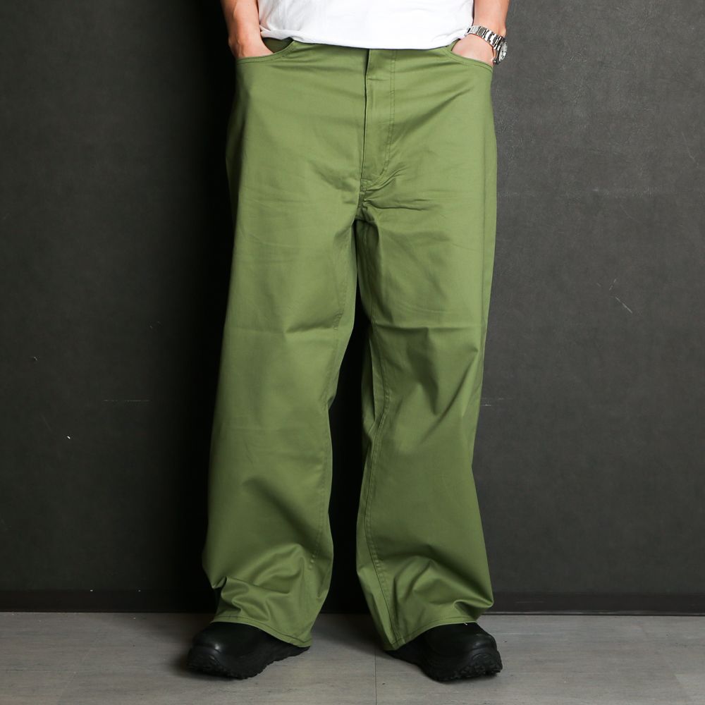 FACETASM - BIG HEART PANTS / トラウザー / MIMI-PT-M02 FACETASM - BIG HEART PANTS / トラウザー / MIMI-PT-M02