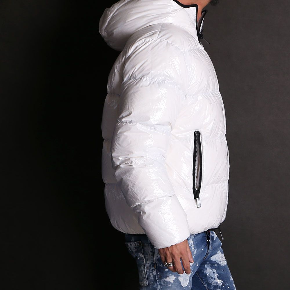 DSQUARED2 - Puffer Bomber Jacket / ダウンジャケット DSQUARED2 - Puffer Bomber Jacket / ダウンジャケット