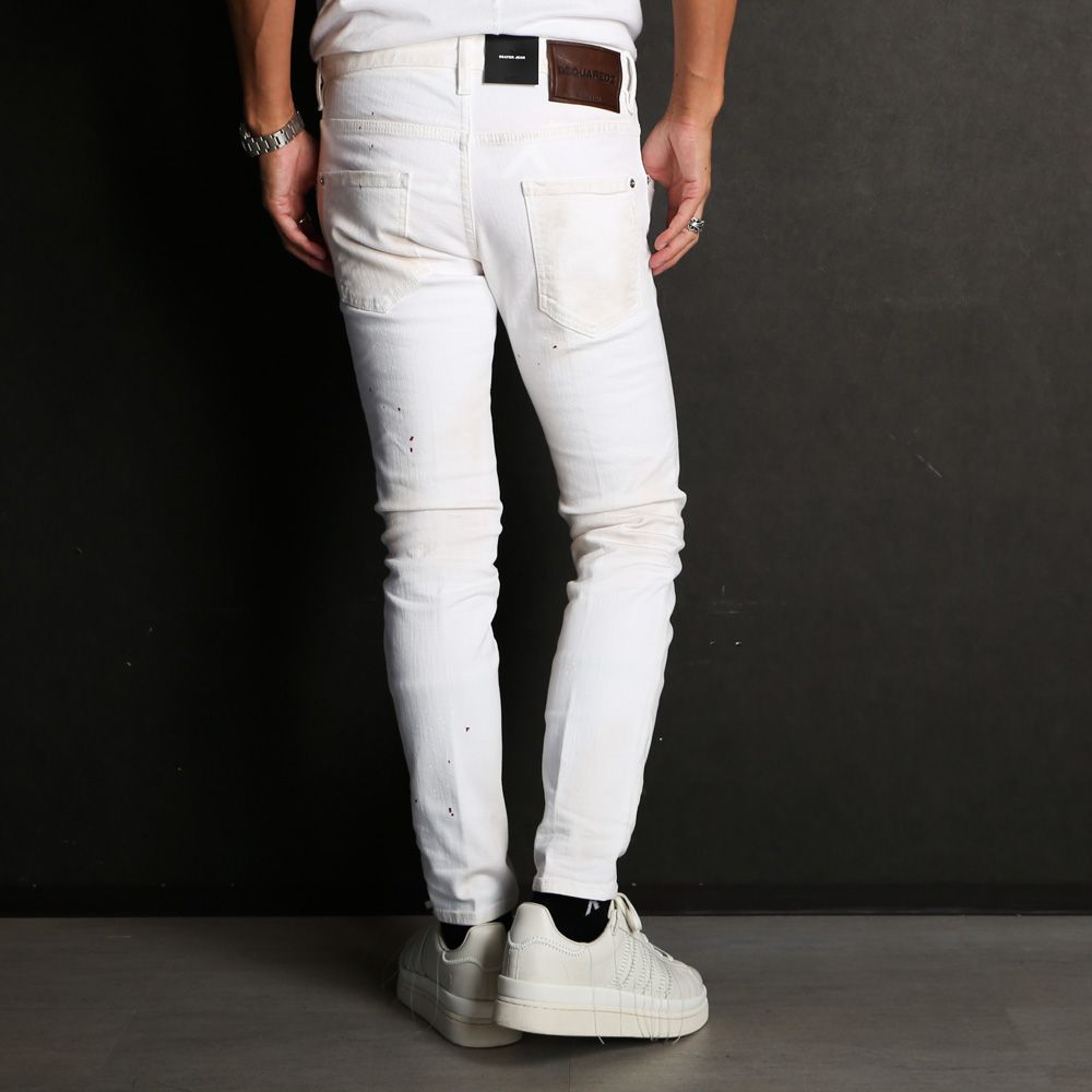 DSQUARED2 - Skater Jean / スケーター ジーンズ / S74LB1356 DSQUARED2 - Skater Jean / スケーター ジーンズ / S74LB1356