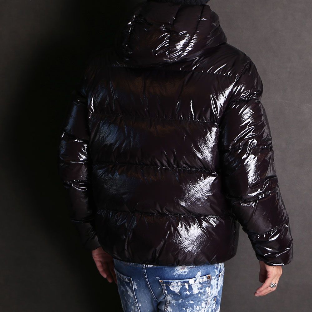 DSQUARED2 - Puffer Bomber Jacket / ダウンジャケット DSQUARED2 - Puffer Bomber Jacket / ダウンジャケット