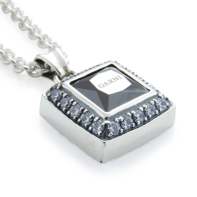GARNI - 20th Engrave College Pendant - L / 20th イングレイブ GARNI - 20th Engrave College Pendant - L / 20th イングレイブ