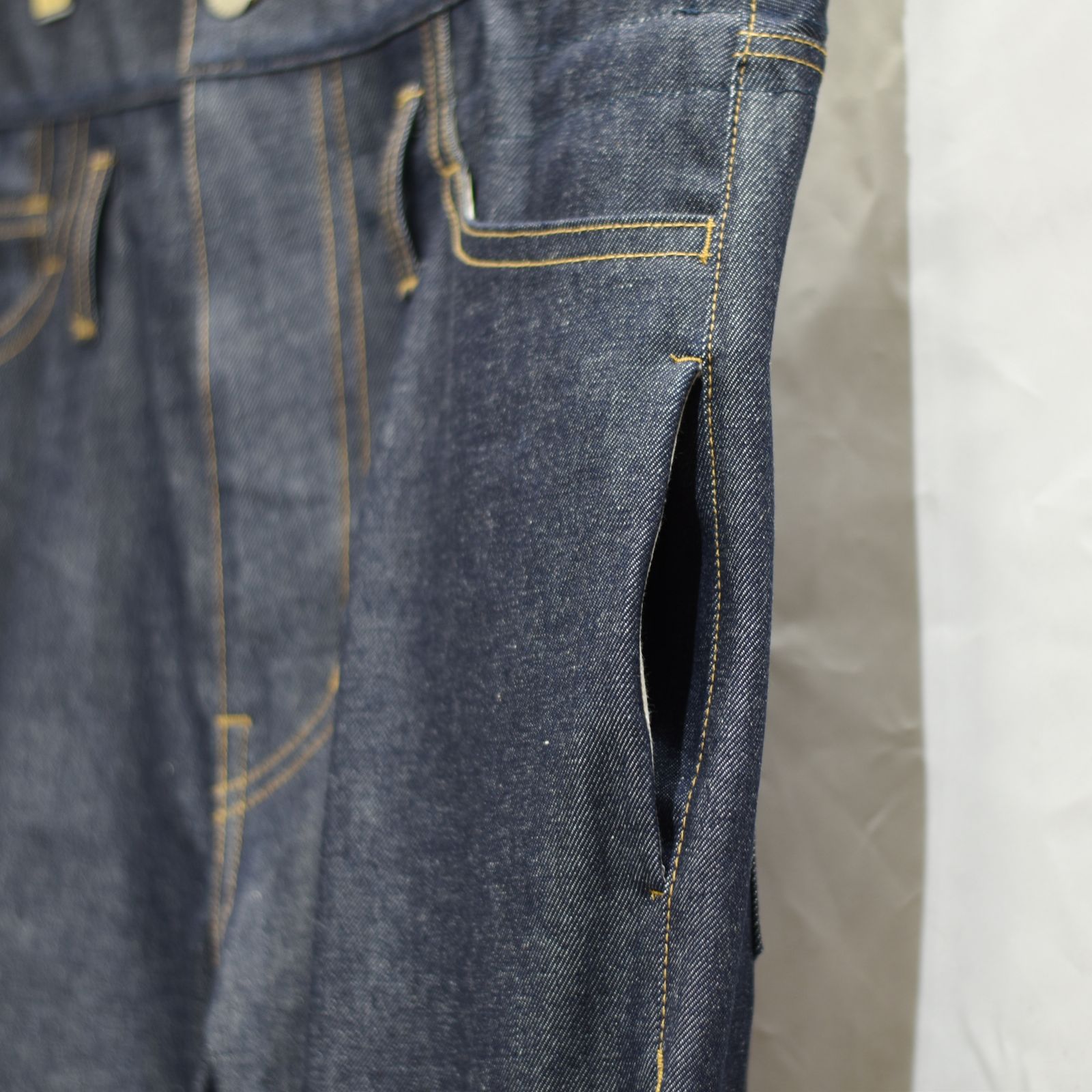 FACETASM - SUPER BIG DENIM PANTS (INDIGO) | chord online store FACETASM - SUPER BIG DENIM PANTS (INDIGO) | chord online store