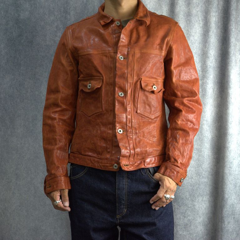 ISAMU KATAYAMA BACKLASH - イタリアンダブルショルダー 製品 ISAMU KATAYAMA BACKLASH - イタリアンダブルショルダー 製品