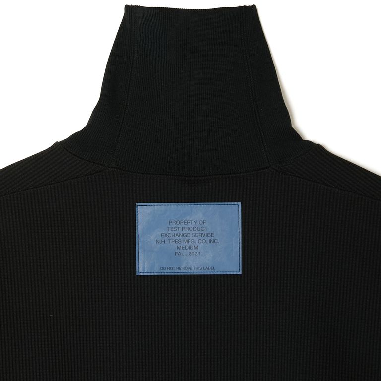 N.HOOLYWOOD - HIGH NECK LONG SLEEVE (BLACK) - ハイネック N.HOOLYWOOD - HIGH NECK LONG SLEEVE (BLACK) - ハイネック