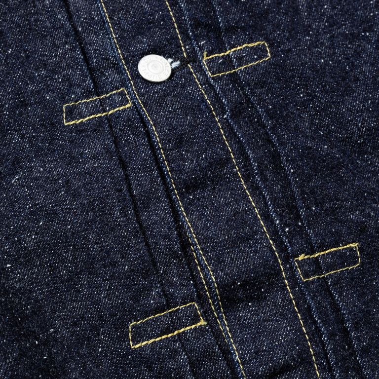 CALEE - WW Ⅱ DENIM JACKET (INDIGO BLUE) / 藤原裕氏 監修 CALEE - WW Ⅱ DENIM JACKET (INDIGO BLUE) / 藤原裕氏 監修