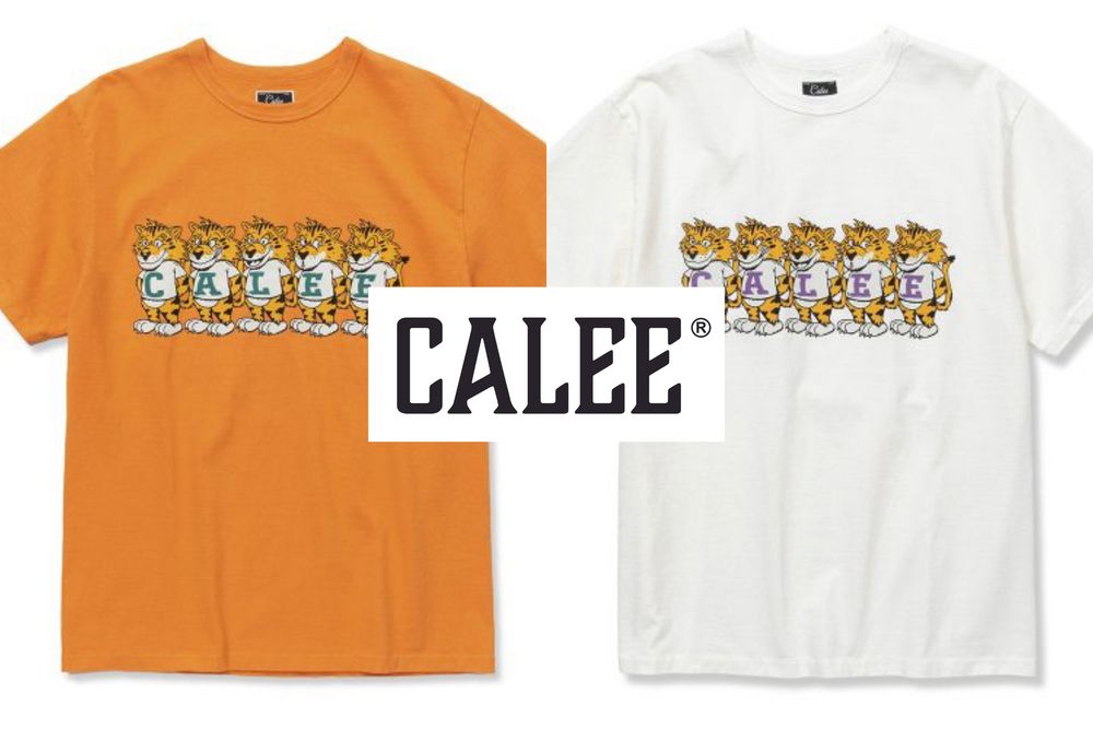 CALEE - キャリー | 22SS | プリントTシャツ | 発売開始♪ | chord online store