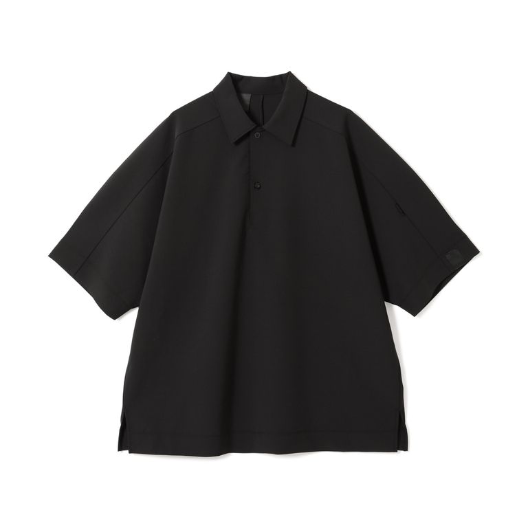 N.HOOLYWOOD - POLO SHIRT (BLACK) / ポロシャツ (ブラック N.HOOLYWOOD - POLO SHIRT (BLACK) / ポロシャツ (ブラック