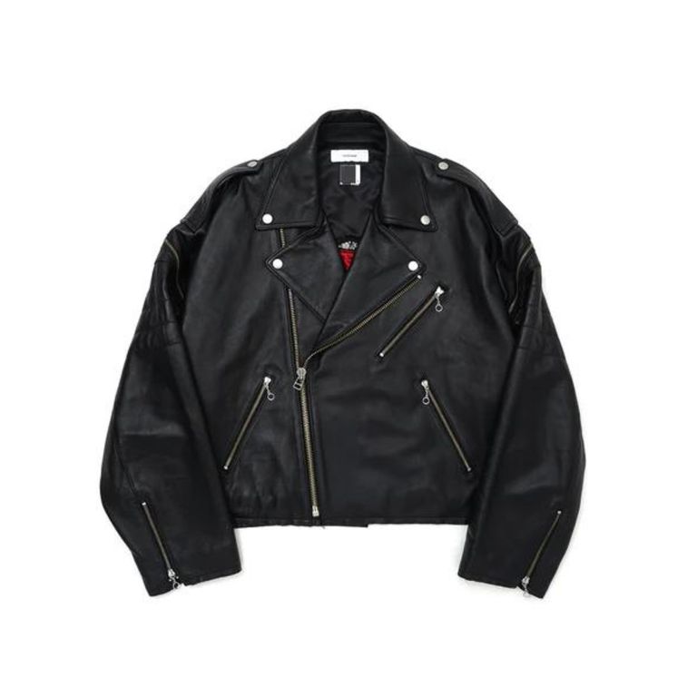 FACETASM - FACETASM × AVIREX ZIP RIDERS JACKET (BLACK FACETASM - FACETASM × AVIREX ZIP RIDERS JACKET (BLACK