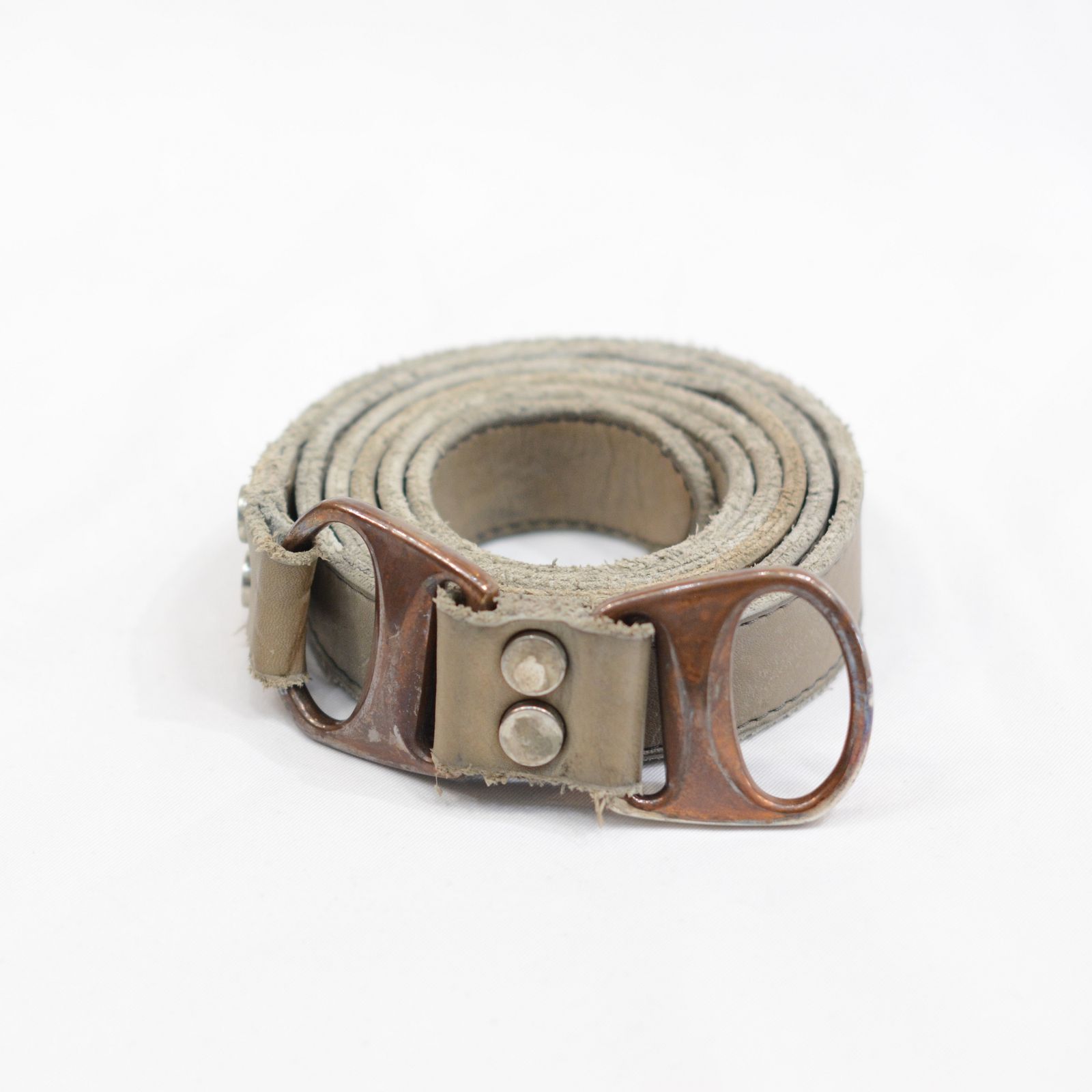 incarnation - CALF LEATHER BELT D-RING NARROW LONG” | chord incarnation - CALF LEATHER BELT D-RING NARROW LONG” | chord