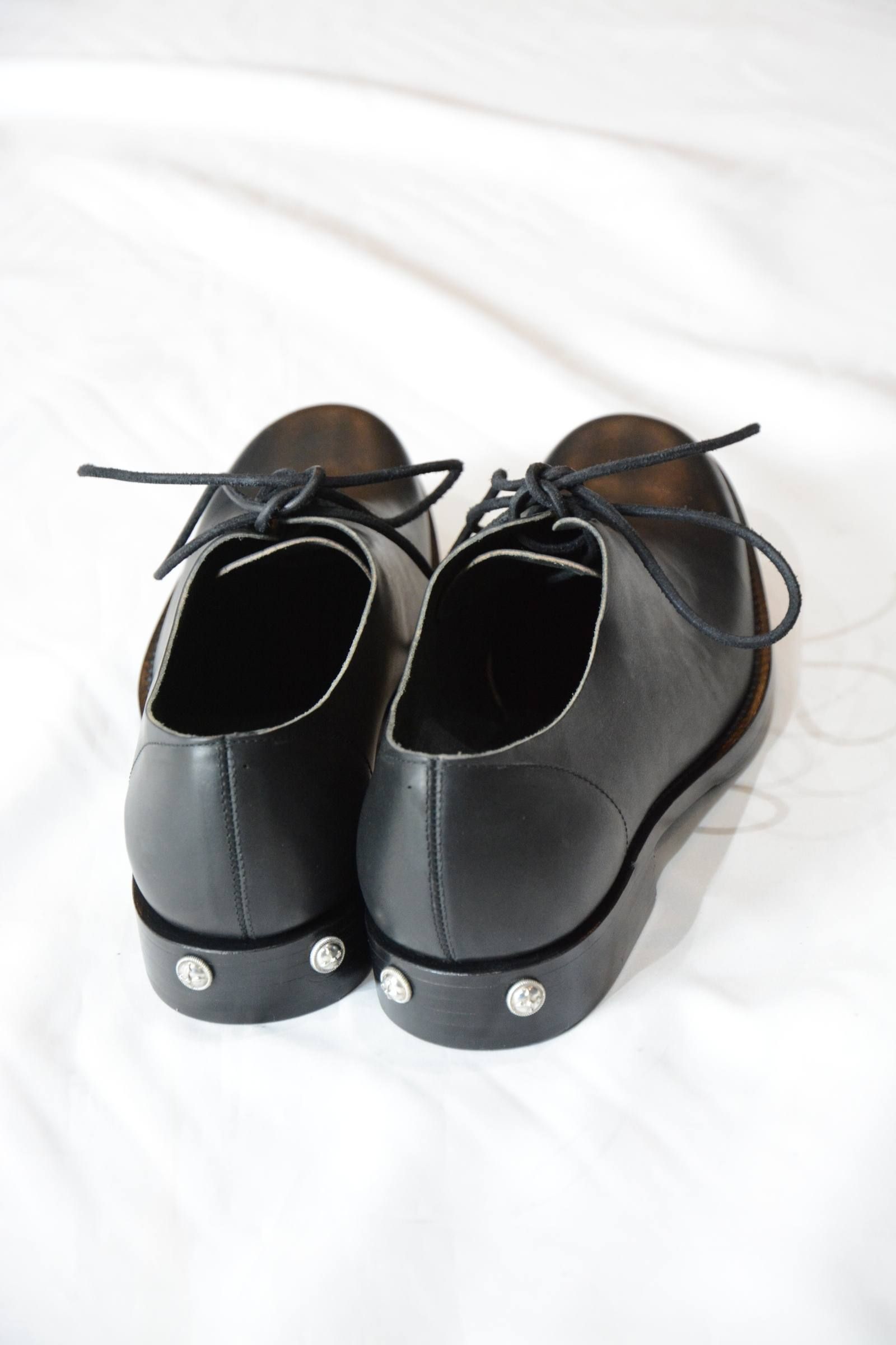 ISAMU KATAYAMA BACKLASH - The Line GUIDI カーフレザー+オイル ISAMU KATAYAMA BACKLASH - The Line GUIDI カーフレザー+オイル
