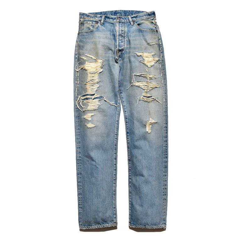 MINEDENIM - L.Straight 5Pocket (USS) / ストレート デニム MINEDENIM - L.Straight 5Pocket (USS) / ストレート デニム