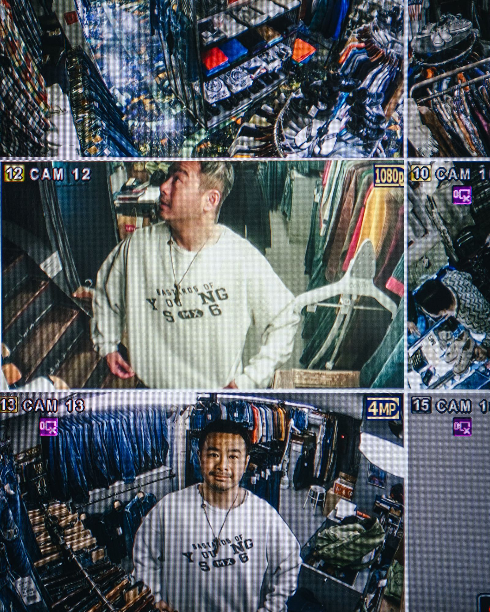 SAINT M×××××× - 【ラスト1点】【コラボ】SM-HR8-0000-C38 SAINT M×××××× - 【ラスト1点】【コラボ】SM-HR8-0000-C38