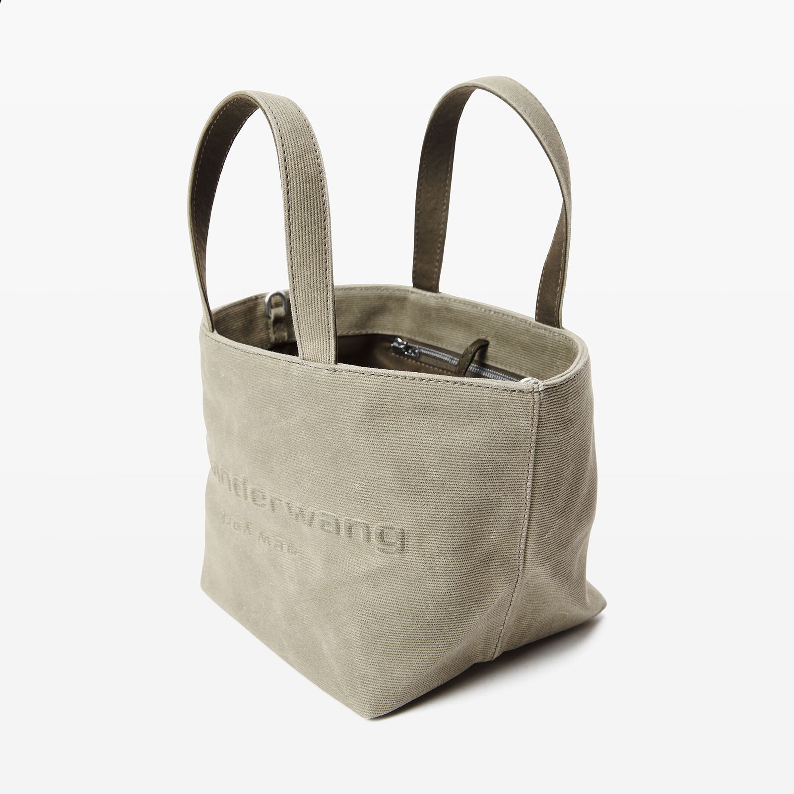 alexander wang - PUNCH SMALL TOTE W/ STRAP / ワックス alexander wang - PUNCH SMALL TOTE W/ STRAP / ワックス