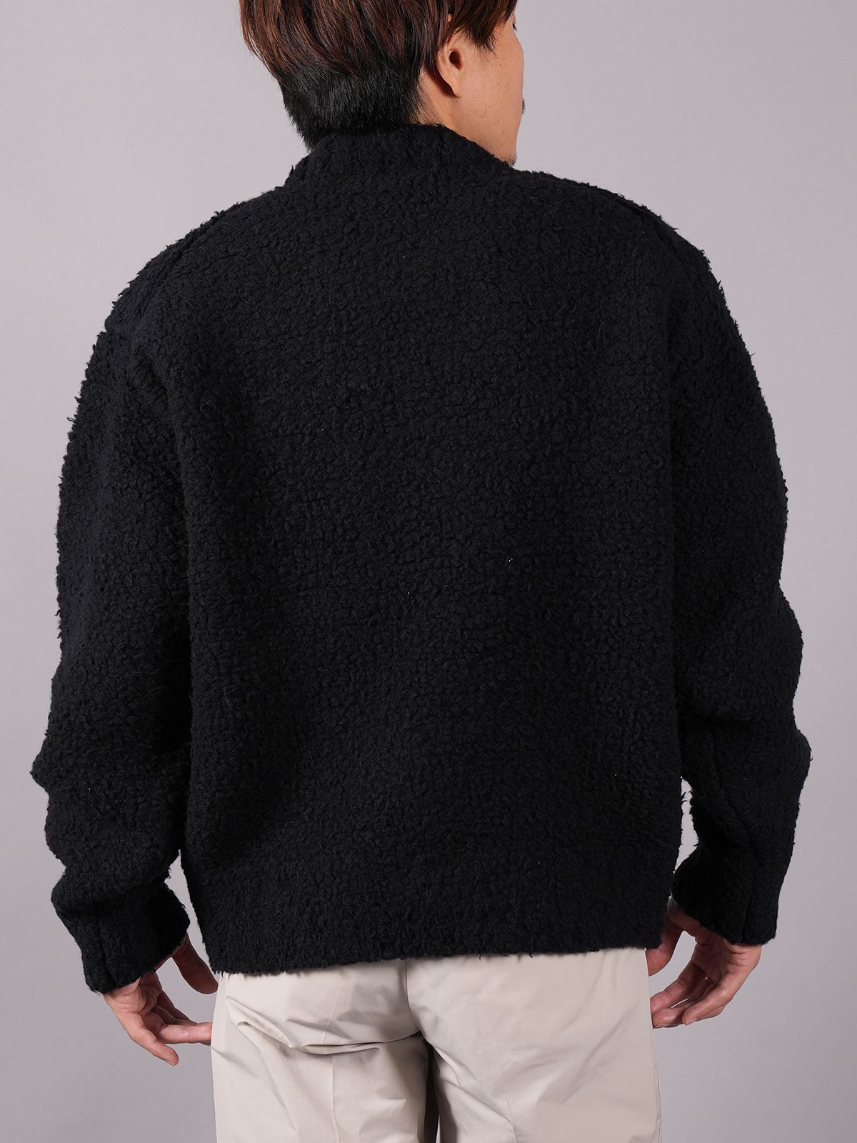 NTN - 【定番アイテム】 BETA CREW-NECK SWEATER / ベータ NTN - 【定番アイテム】 BETA CREW-NECK SWEATER / ベータ