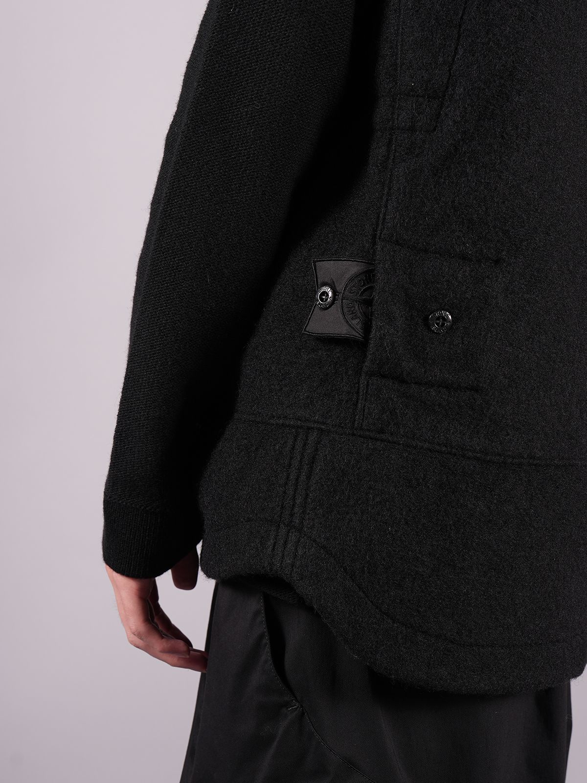 STONE ISLAND SHADOW PROJECT - G0124 S/LESS JACKET_CHAPTER 2 STONE ISLAND SHADOW PROJECT - G0124 S/LESS JACKET_CHAPTER 2