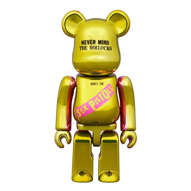 Be Rbrick Be Rbrick Sex Pistols Never Mind The Bollocks Chrome Ver