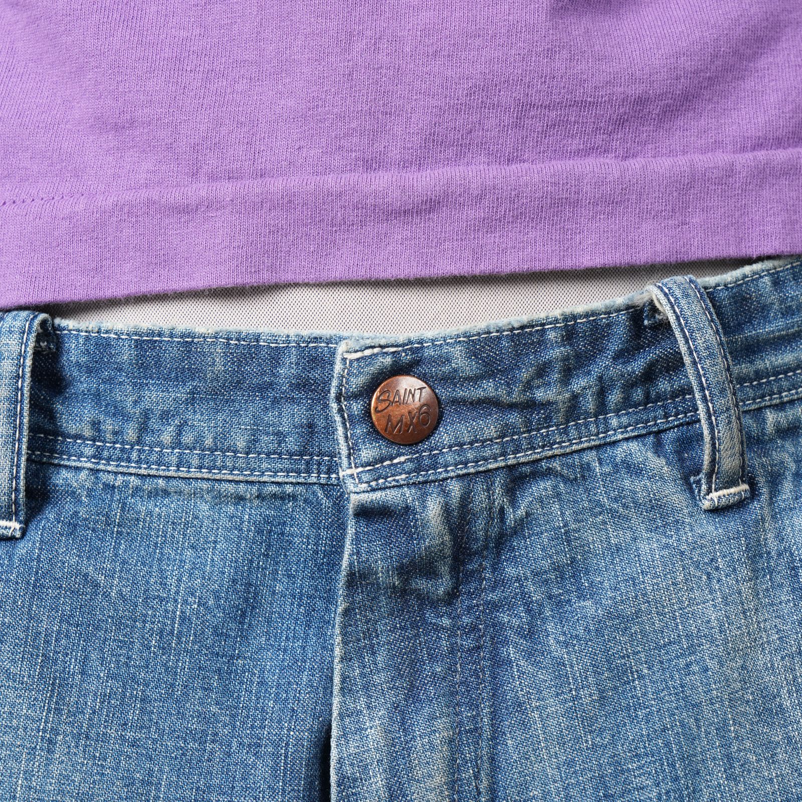 SAINT M×××××× - 【ラスト1点】SM-YS8-0000-051 / DENIM PANTS SAINT M×××××× - 【ラスト1点】SM-YS8-0000-051 / DENIM PANTS