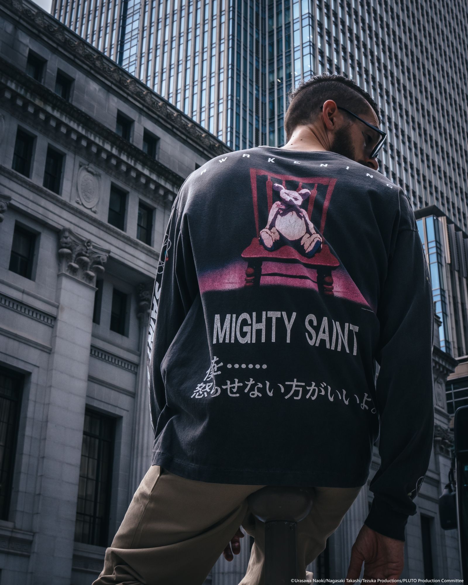 SAINT M×××××× - 【残りわずか】SM-YS1-0000-C30 / PT_LS TT SAINT M×××××× - 【残りわずか】SM-YS1-0000-C30 / PT_LS TT