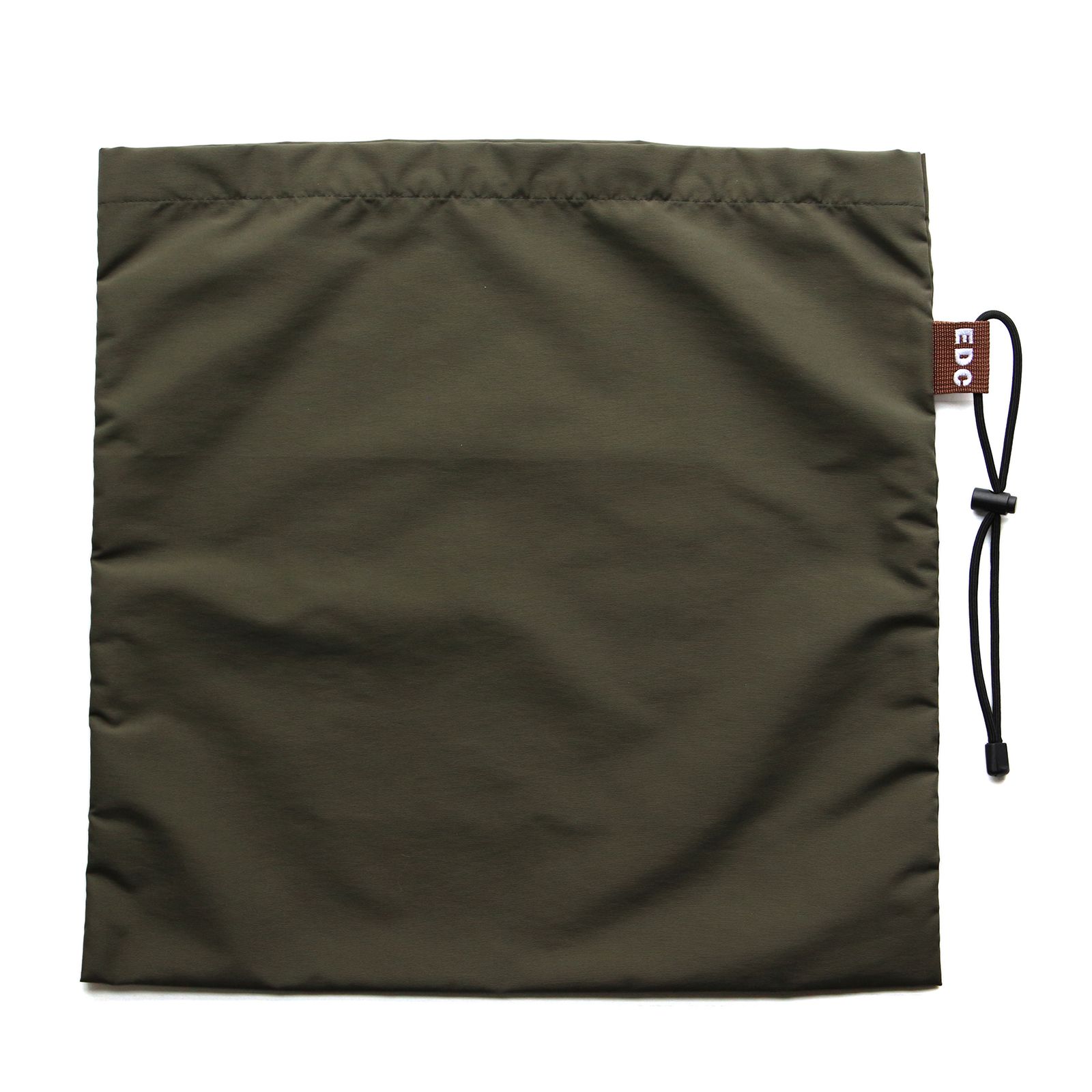 DETAIL INC. - 「H/M EDC Drawstring Bag」 Black 【millvalley & HERE】 | corne/コルネ