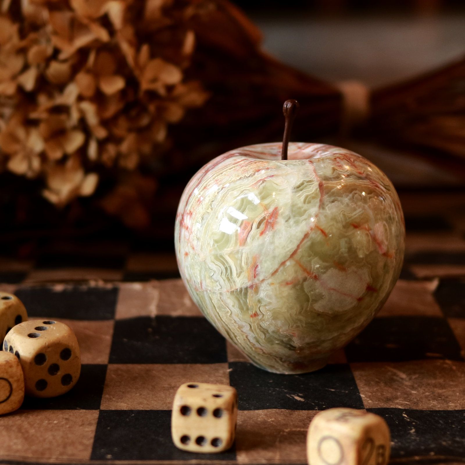 DETAIL INC. - Marble Apple "Red/Large" | corne/コルネ