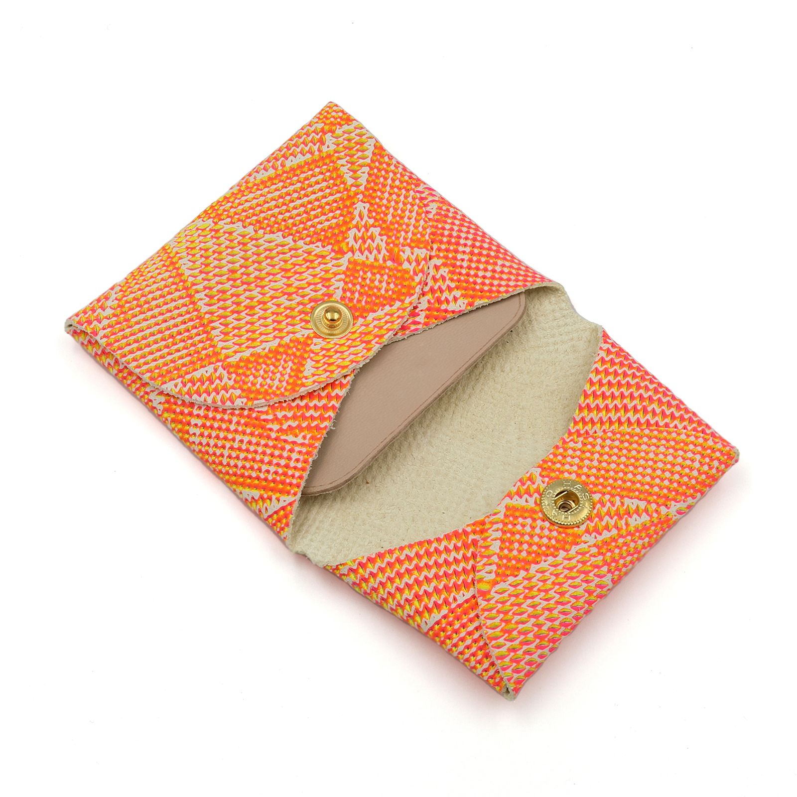 YUICHI TACHIYAMA - 「コインケースしかく」小銭入れ ルイジアナ・シルバー | corne/コルネ