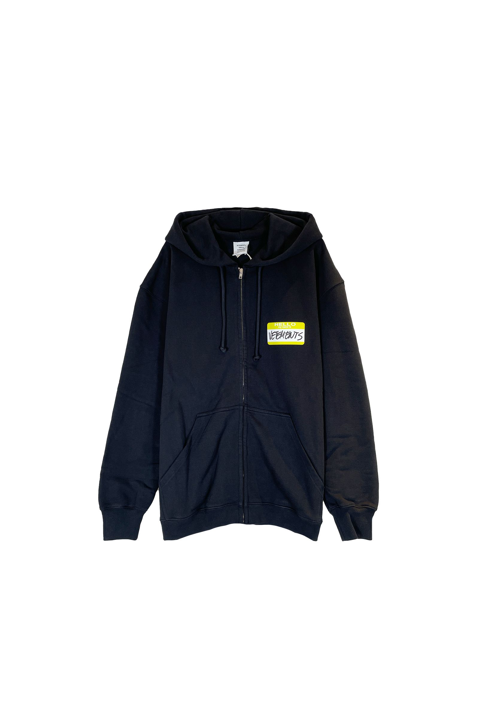 VETEMENTS - Hi-speed hoodie | Detail