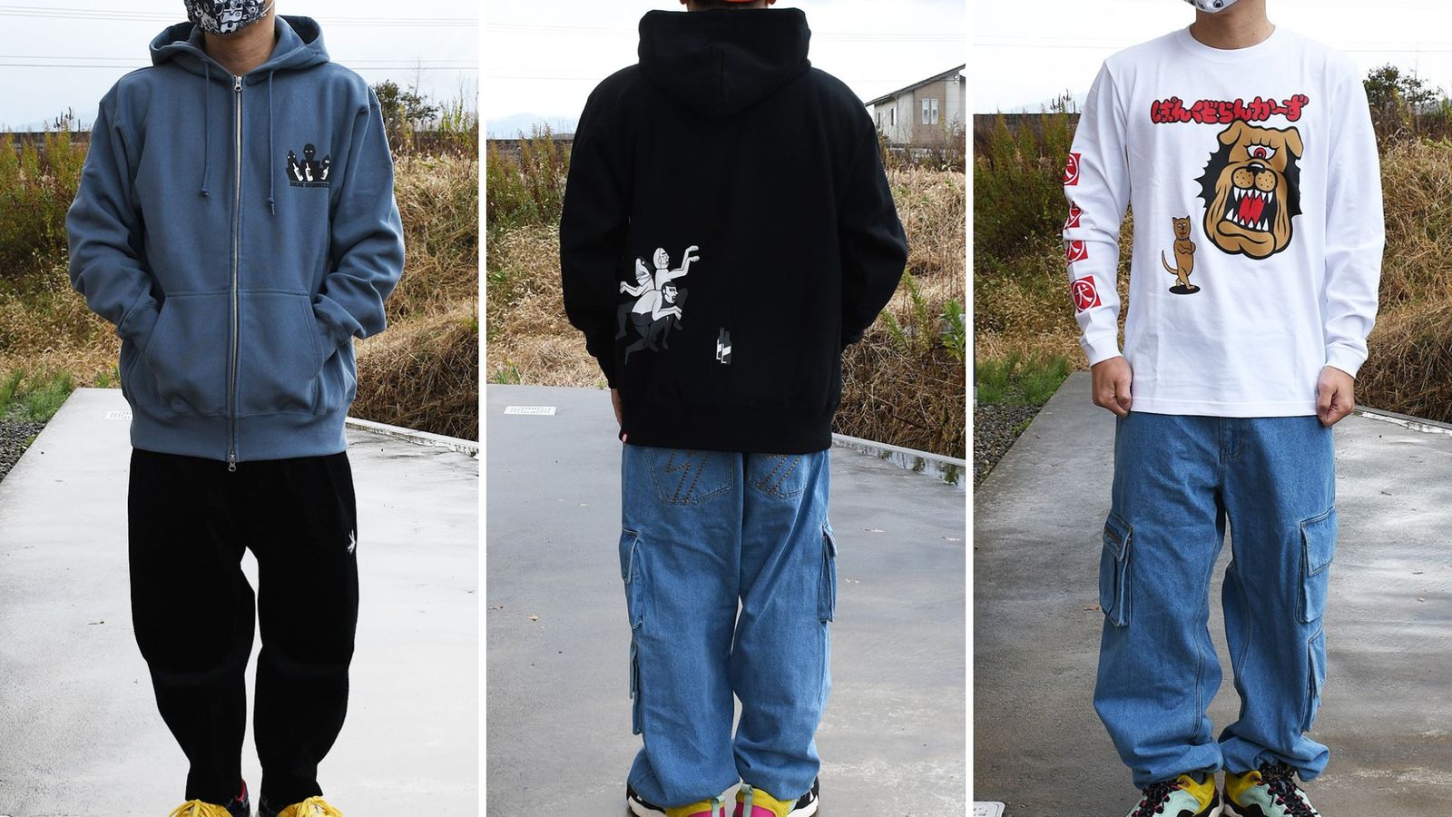 《PUNK DRUNKERS》新作スタイリング！ | DOLL