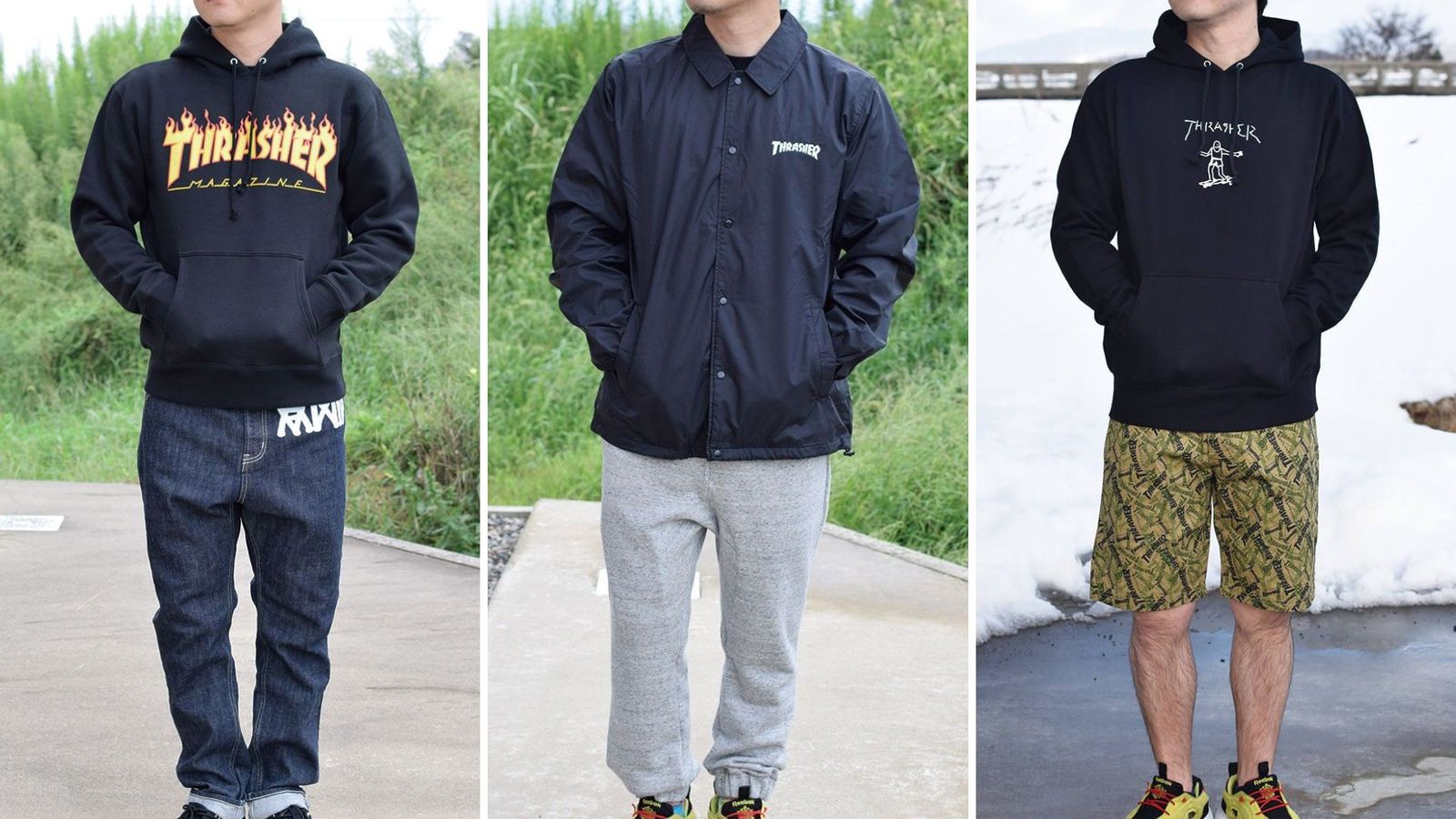 《THRASHER》定番アイテム入荷！ | DOLL