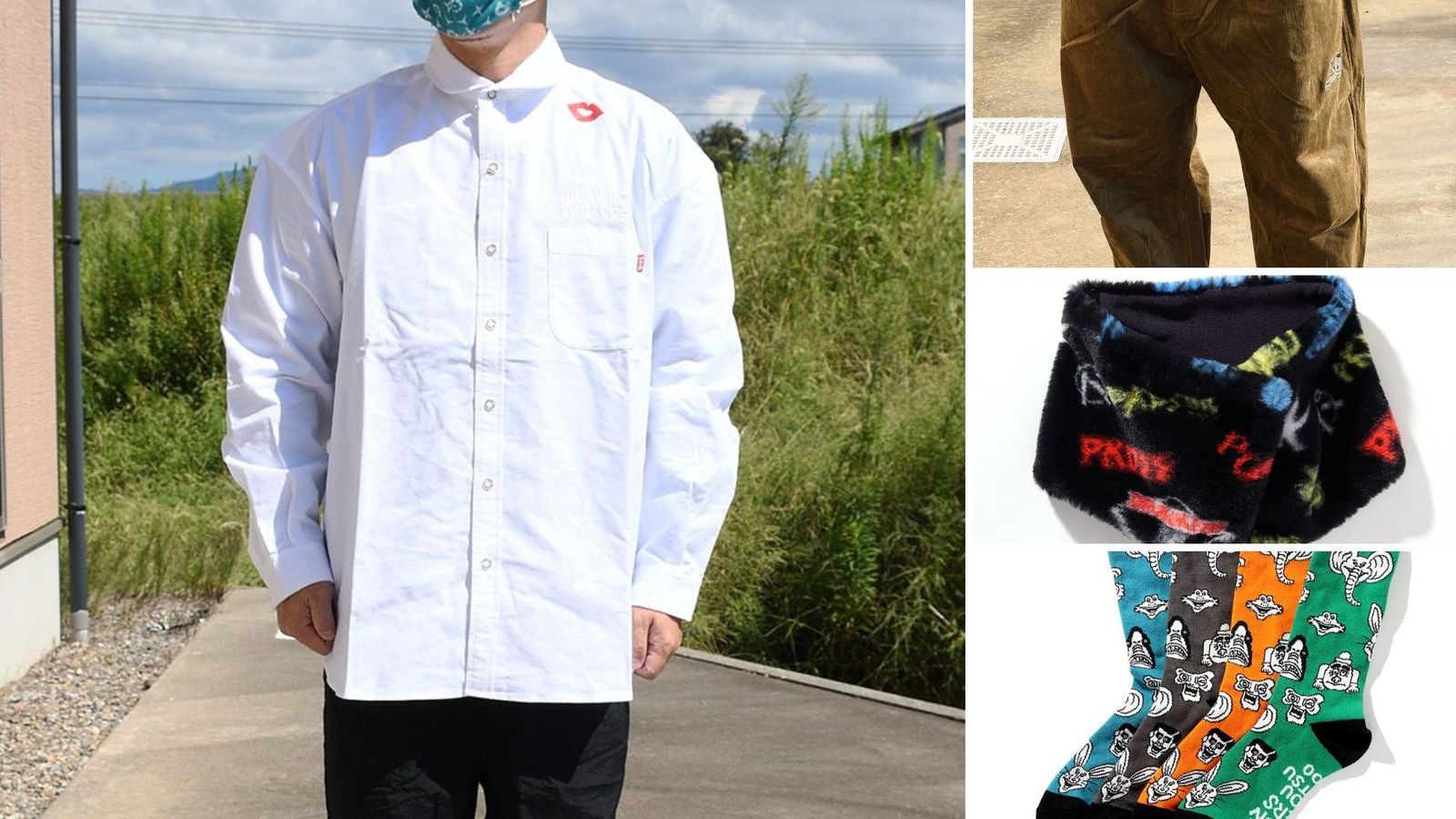 《PUNK DRUNKERS》再入荷！ | DOLL