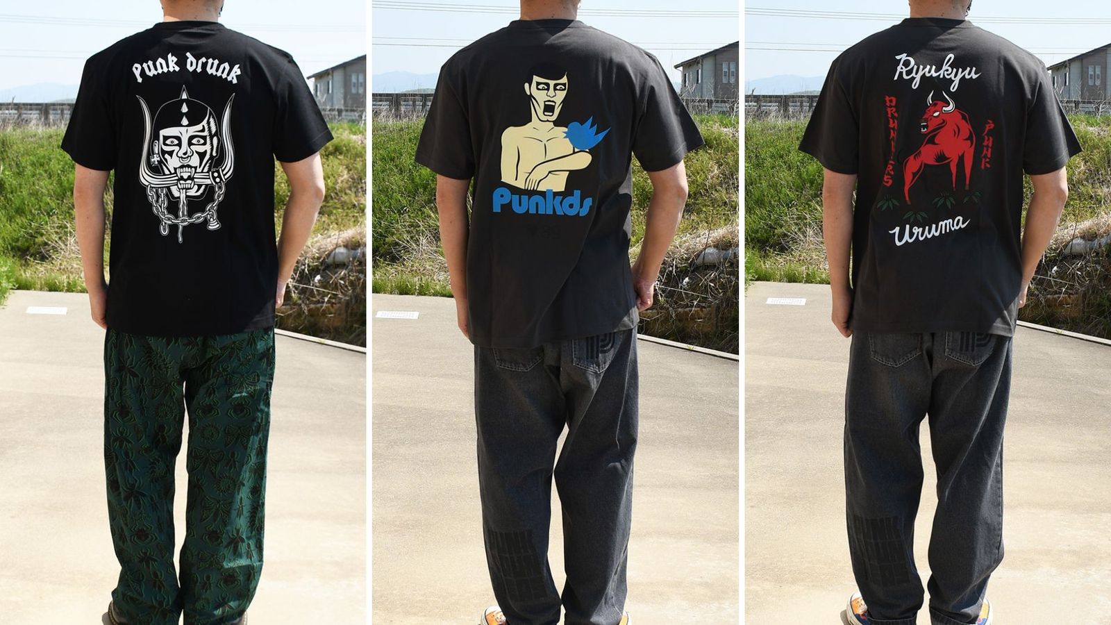 《PUNK DRUNKERS》新作スタイリング！ | DOLL