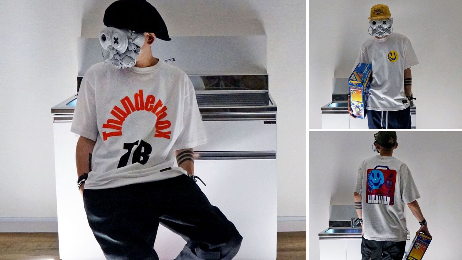 《THUNDERBOX》新作スタイリング！ | DOLL