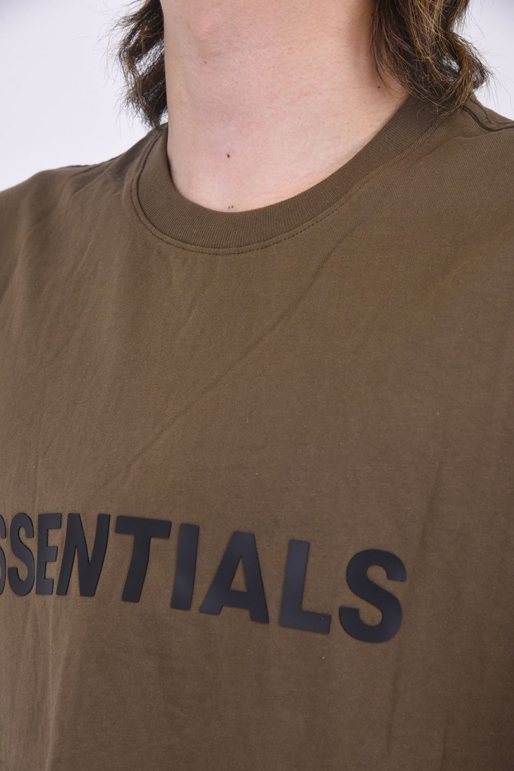 FOG ESSENTIALS - ESSENTIALS FRONT LOGO T-Shirt / フロント ロゴ 半袖 Tシャツ ホワイト ...