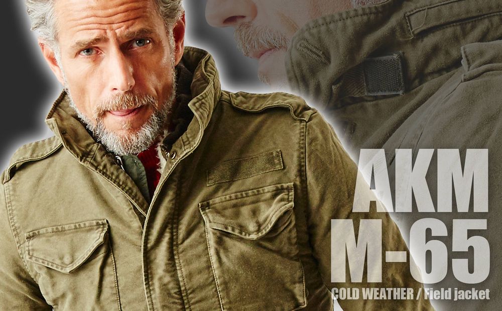 【Mr.coy×gossip SPECIAL LOOK】 AKM / M-65 COLD WEATHER | gossip