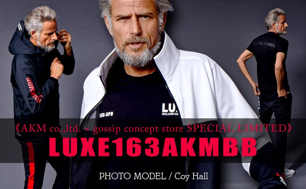 【LUXE163AKMBB】 Mr.coy×CONCEPT STORE SPECIAL LIMITED LOOK | gossip
