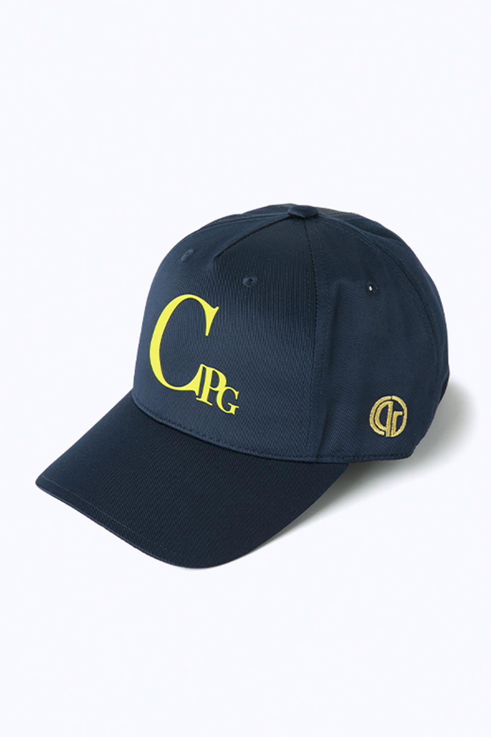 CPG GOLF - DRESSY LOGO CAP / 3Dロゴ ベーシック キャップ (ホワイト) | GOSSIP GOLF