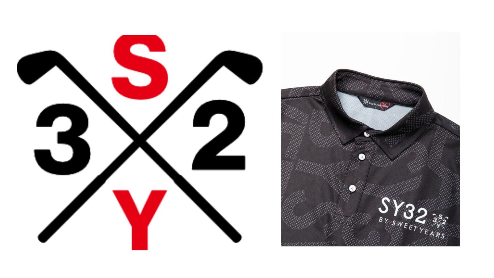 【SY32 by SWEET YEARS GOLF】 SYG MARIN LOGO SET UP | GOSSIP GOLF
