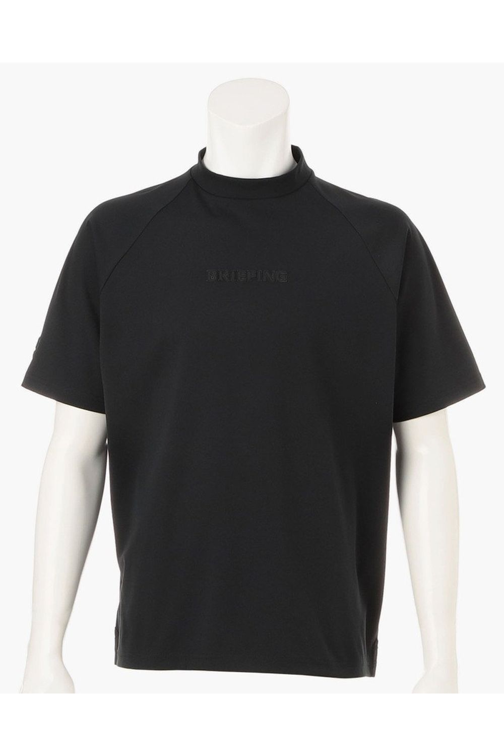 BRIEFING - 【26SS】 MEN'S STTCHED 3D LOGO HIGHNECK RF / 3Dブランドロゴ リラックス ...