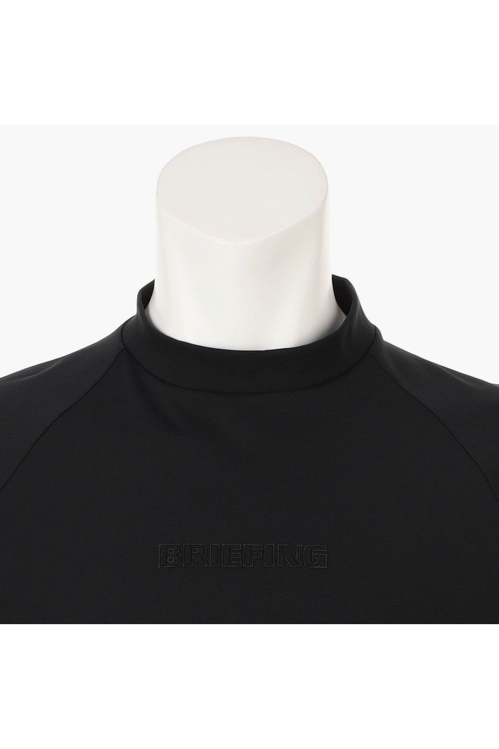 BRIEFING - 【26SS】 MEN'S STTCHED 3D LOGO HIGHNECK RF / 3Dブランドロゴ リラックス ...