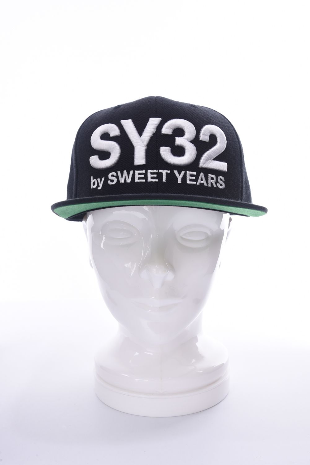 SY32 by SWEET YEARS GOLF - 3D LOGO SNAPBACK CAP / 3Dロゴ スナップバック キャップ ...