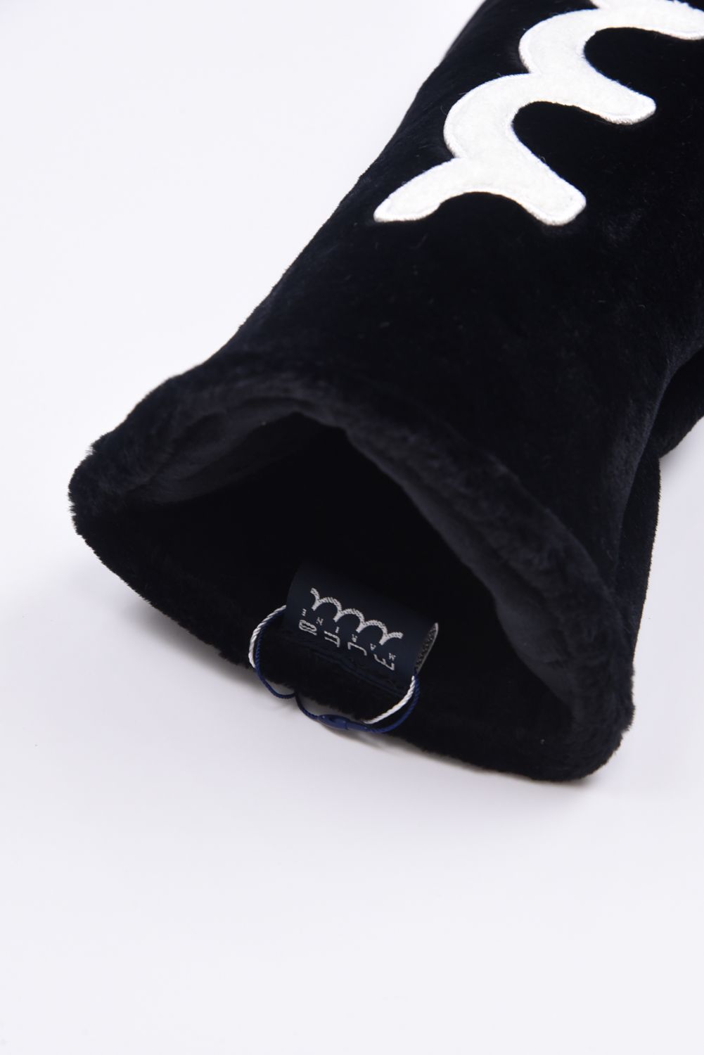 muta - ECO FUR HEAD COVER / エコファー ドライバーカバー (ホワイト) | GOSSIP GOLF